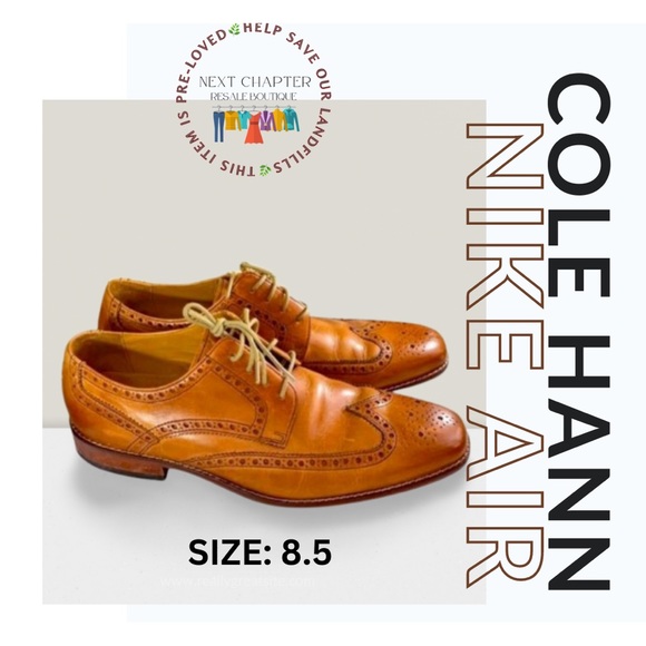 Cole Haan | Shoes | Cole Haan Nike Air Dress Shoes Size 85 | Poshmark
